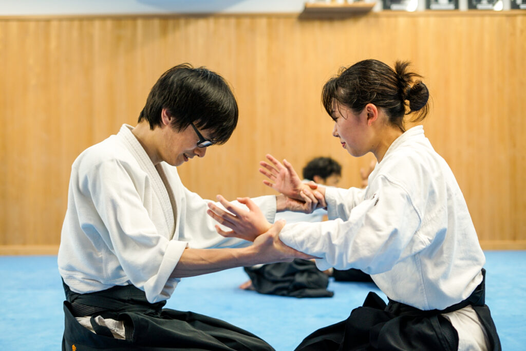 About Aikido - Aikido Aishinkan Kyoto and Osaka
